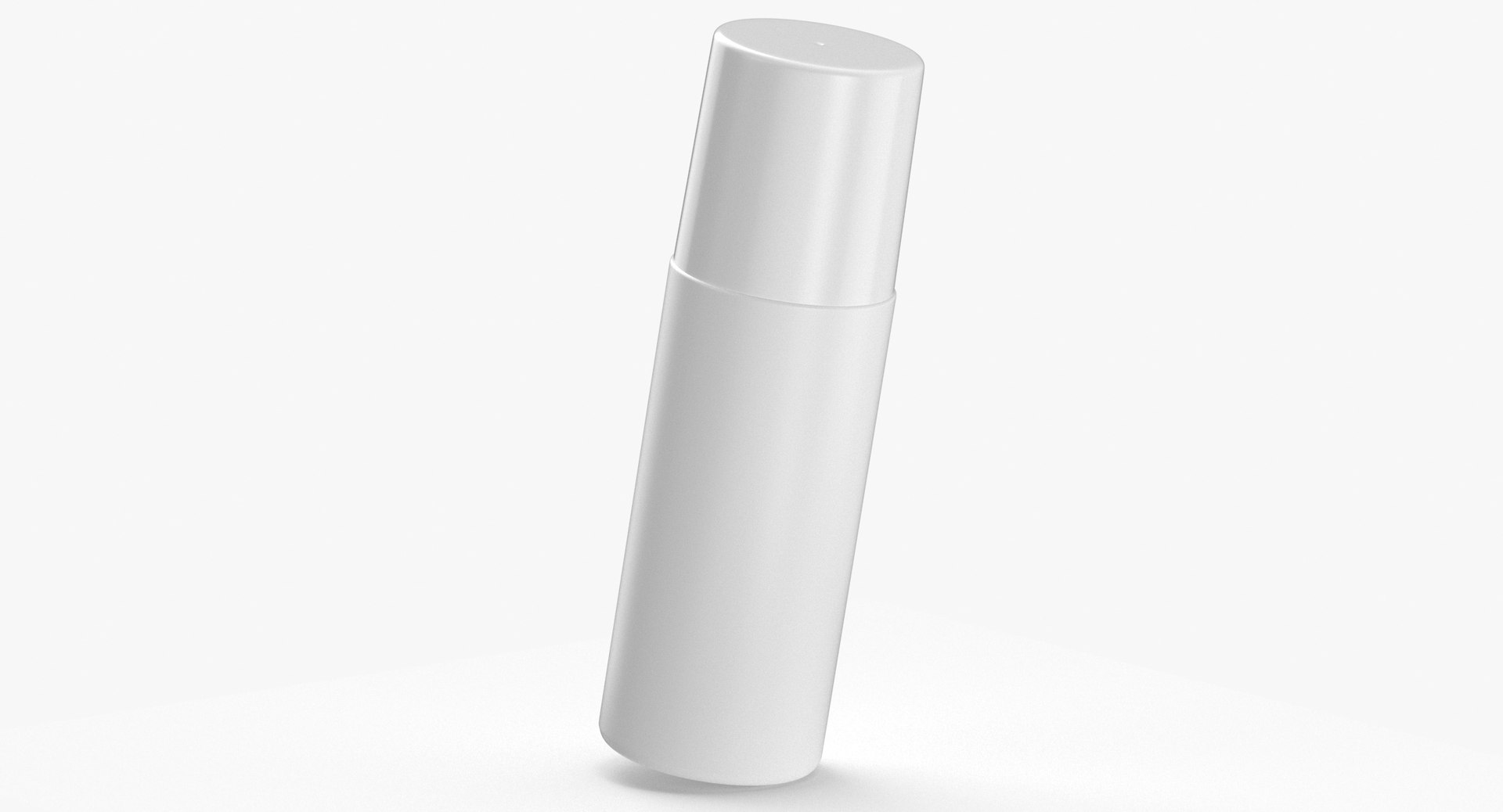 3D Deodorant Container Type 02 Blank and Generic Basic Poses ...