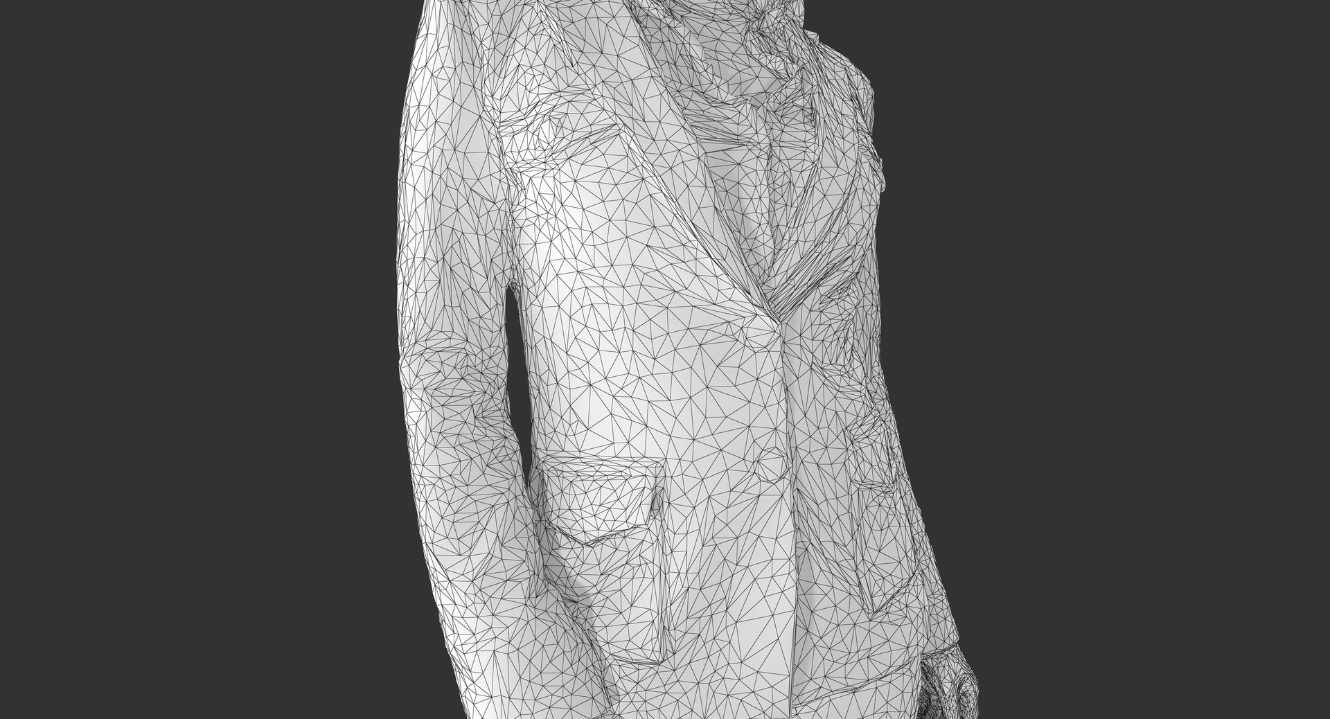 3d model human body