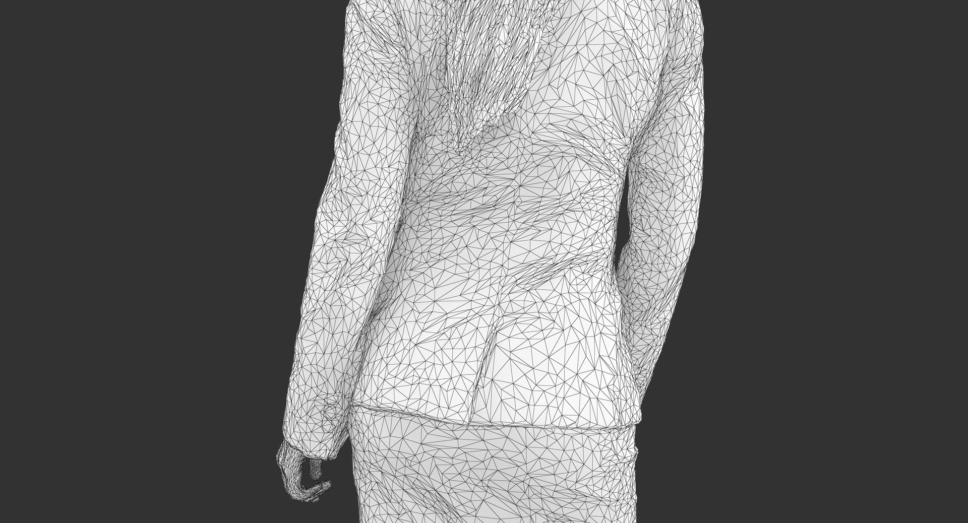 3d model human body