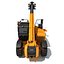 3d Model Case Telescopic Handler