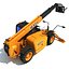 3d Model Case Telescopic Handler