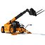3d Model Case Telescopic Handler