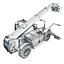 3d Model Case Telescopic Handler