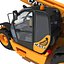 3d Model Case Telescopic Handler
