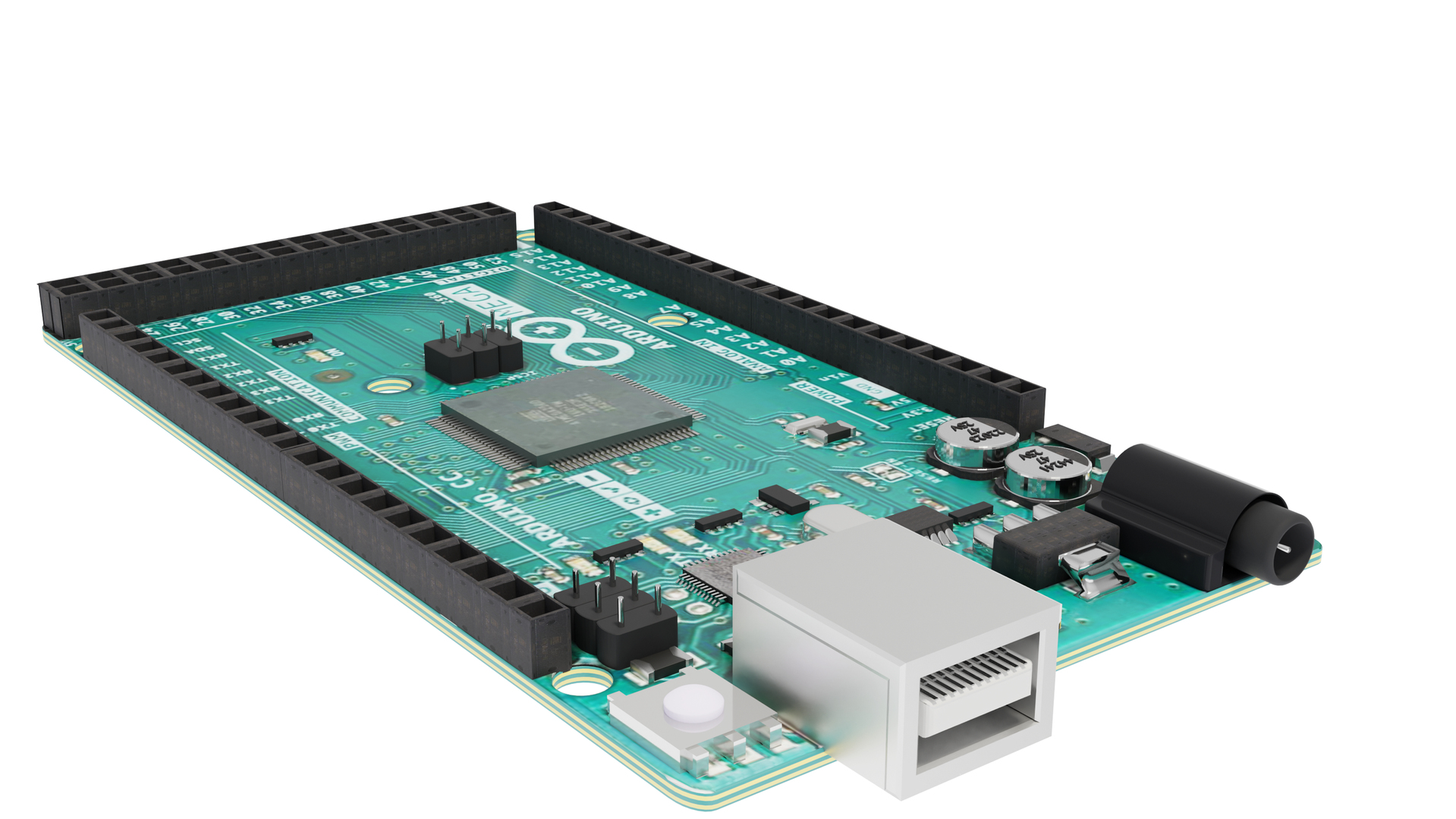 3D Arduino mega 2560 - TurboSquid 1741530