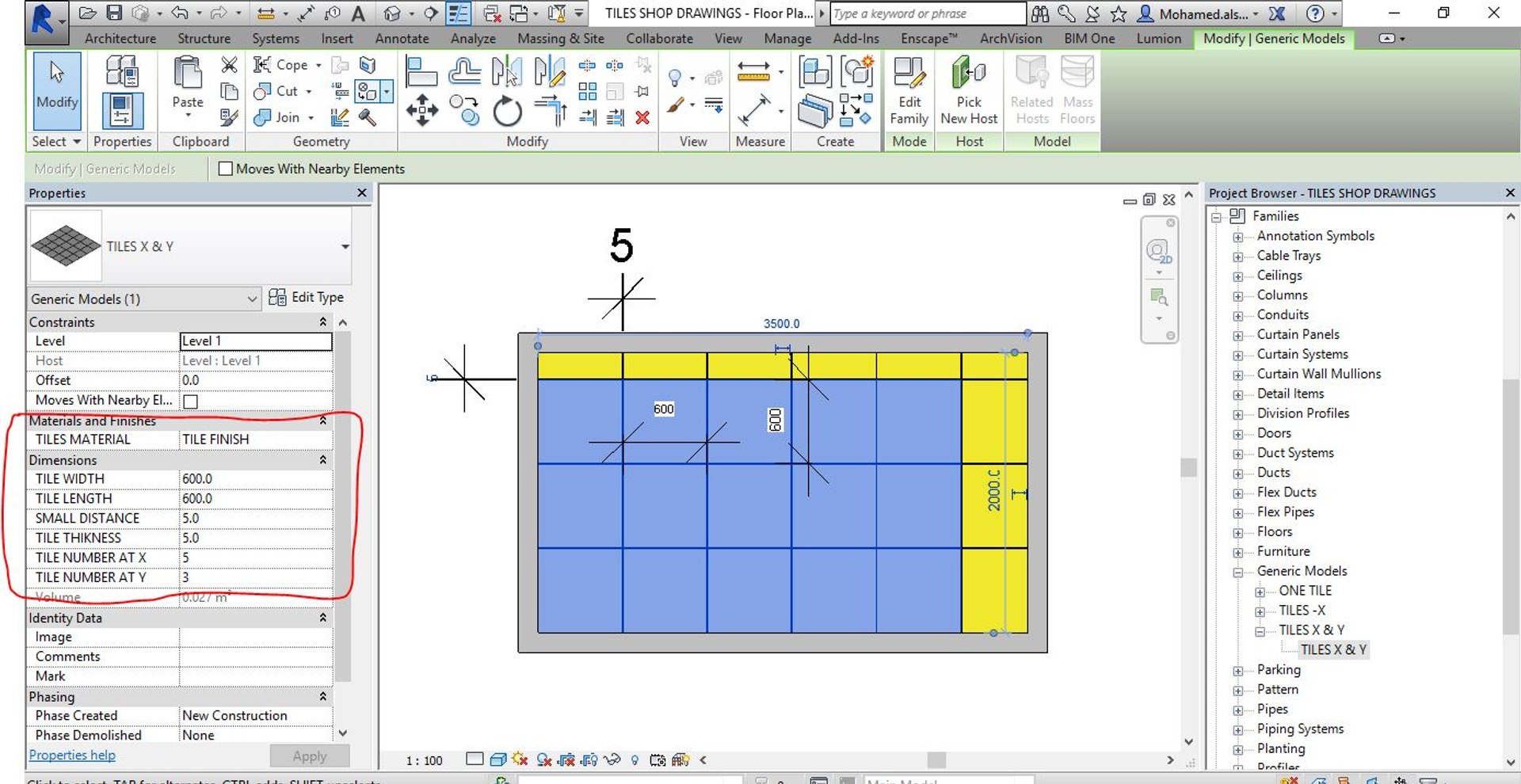 Families Revit Shop Drawing 3D - TurboSquid 1333999