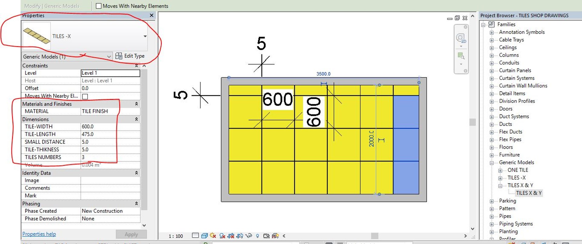 Families Revit Shop Drawing 3D - TurboSquid 1333999