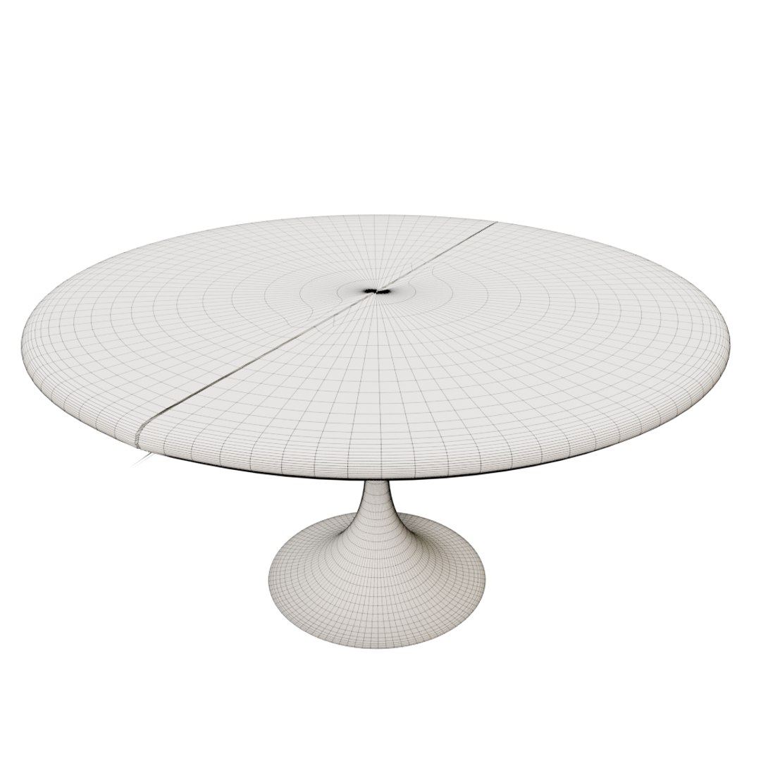 3D Model Stylish Dining Table - TurboSquid 1436517