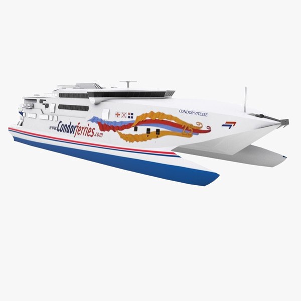 Ferry 3D Models for Download | TurboSquid