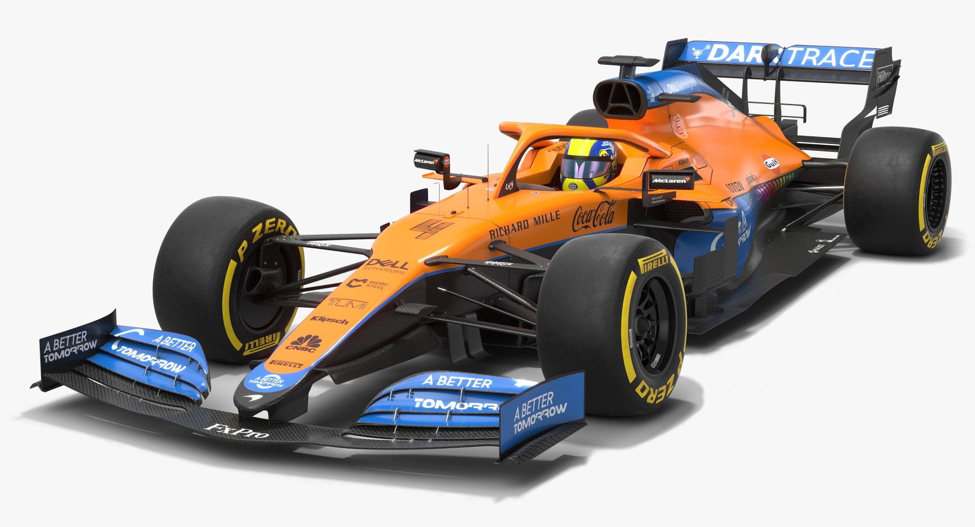 3D model mclaren f1 mcl35m formula 1 - TurboSquid 1696534