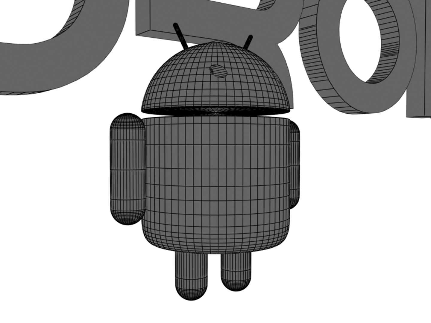 3d Mascot Model