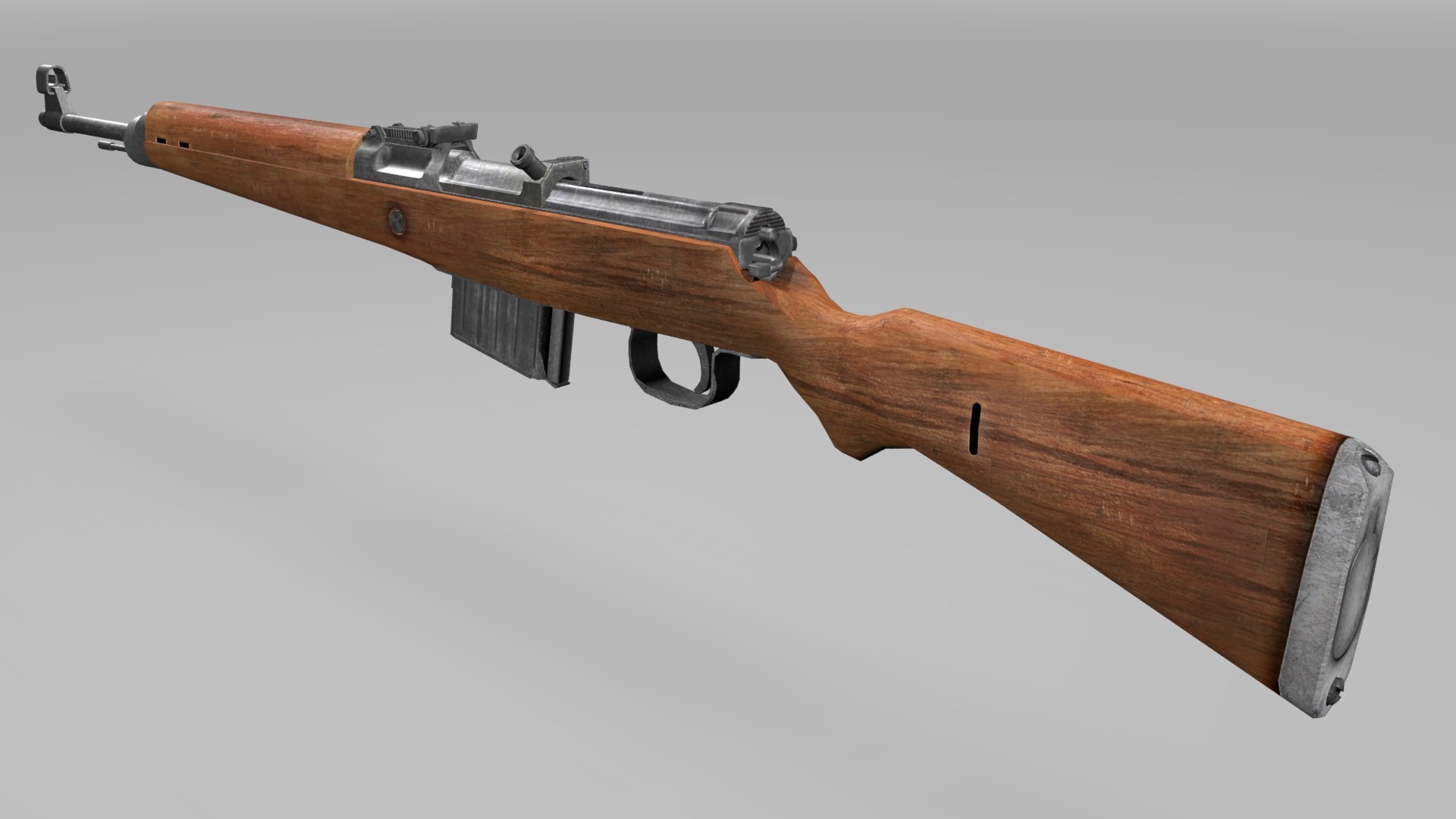 3D Gewehr Rifle Model - TurboSquid 2198045