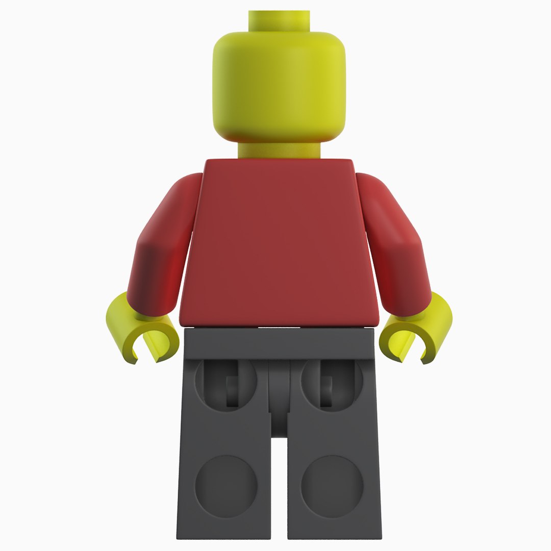 Max Lego Minifig