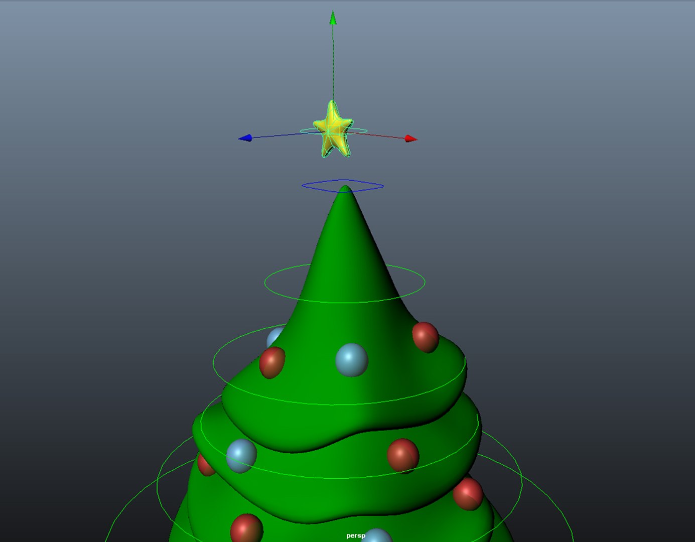 3D Xmas Tree Model - TurboSquid 1482469
