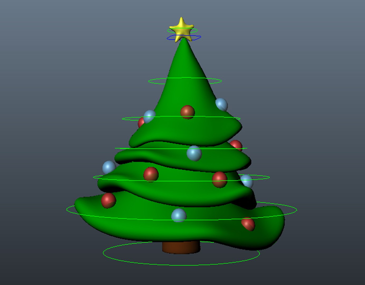 3D Xmas Tree Model - TurboSquid 1482469