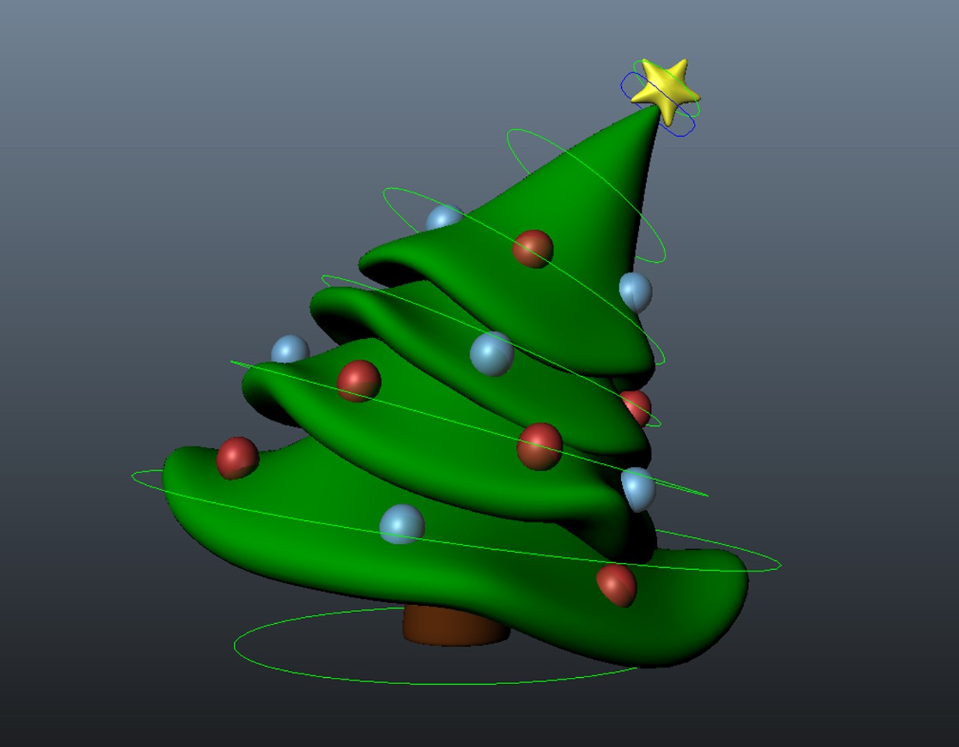 3D Xmas Tree Model - TurboSquid 1482469