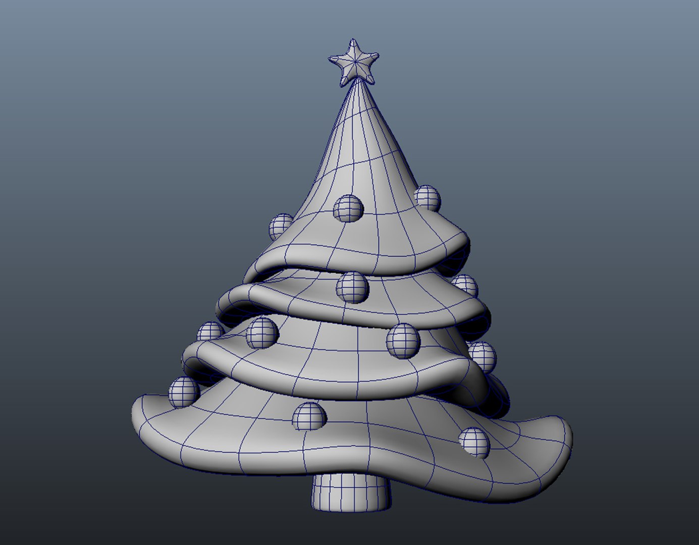 3D Xmas Tree Model - TurboSquid 1482469