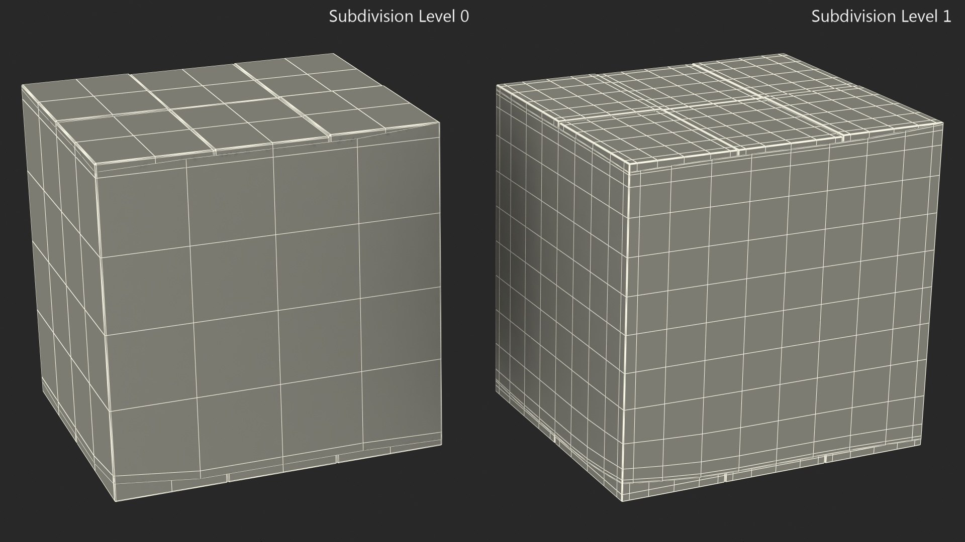 3D Model Carton Boxes Wrapped In Stretch Film - TurboSquid 1958374