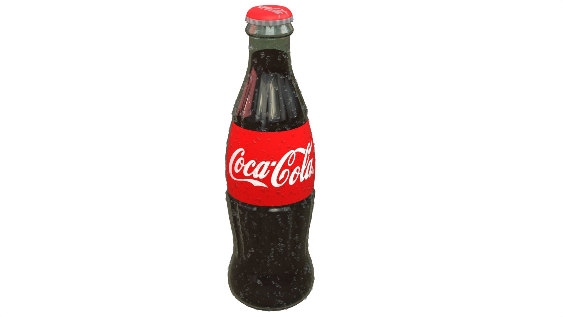 3D CocaCola Realistic For Blender - TurboSquid 1836573