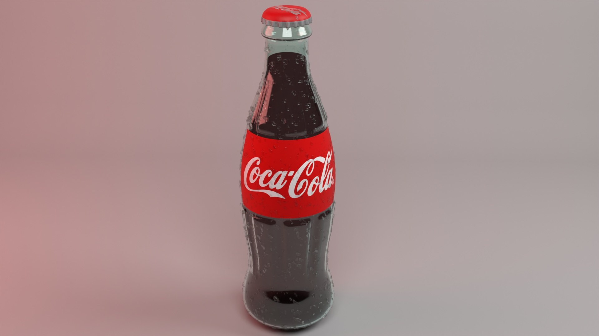 3D CocaCola Realistic For Blender - TurboSquid 1836573