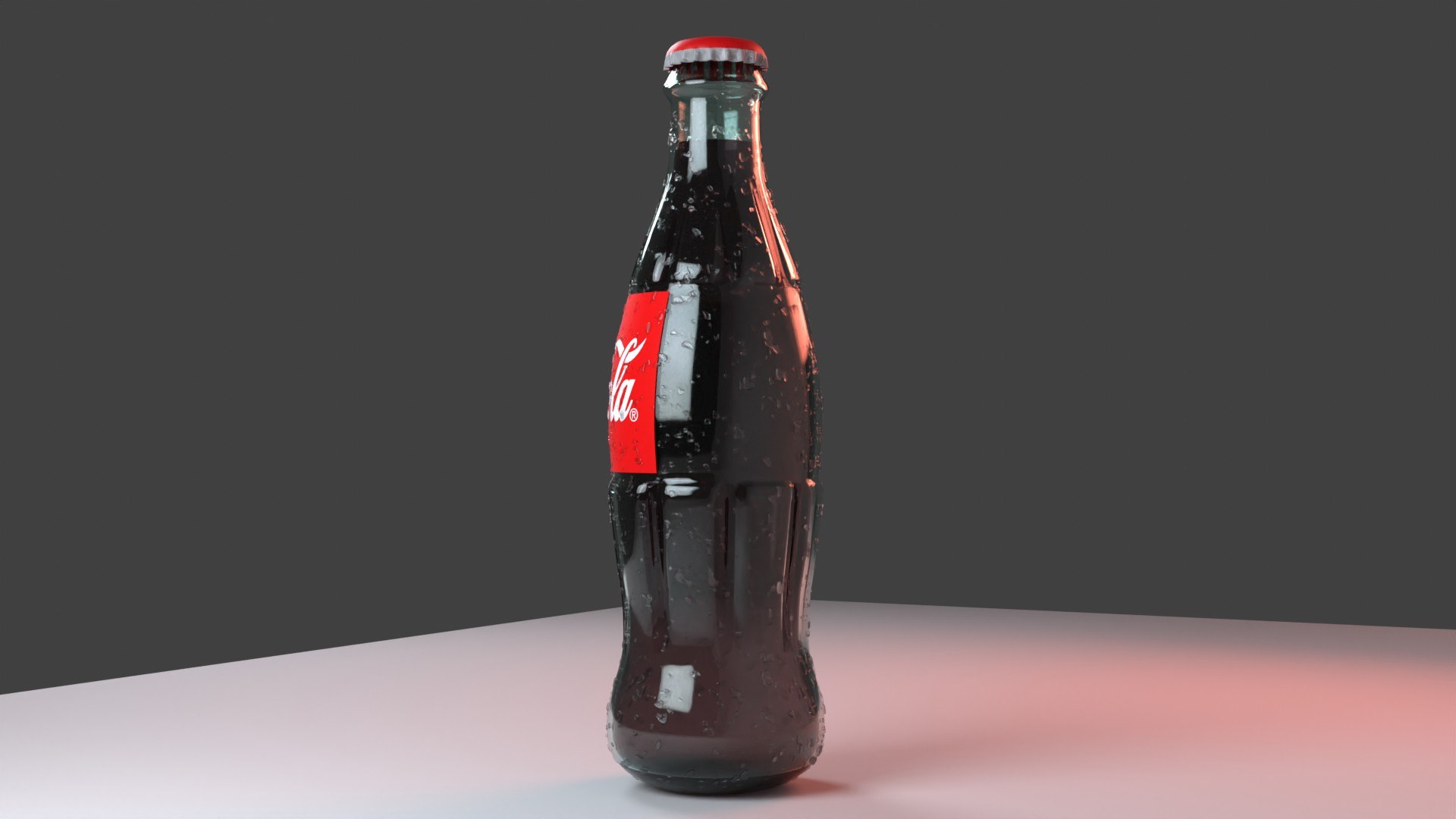 3D CocaCola Realistic For Blender - TurboSquid 1836573