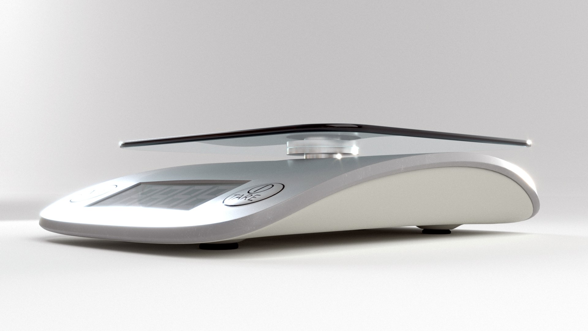 Digital Scales 3D Model - TurboSquid 2093237