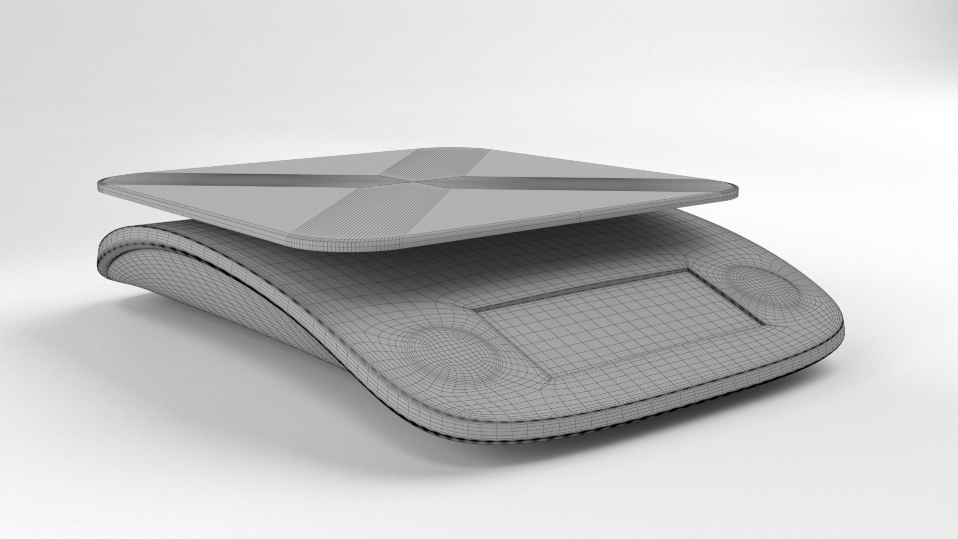 Digital Scales 3D Model - TurboSquid 2093237