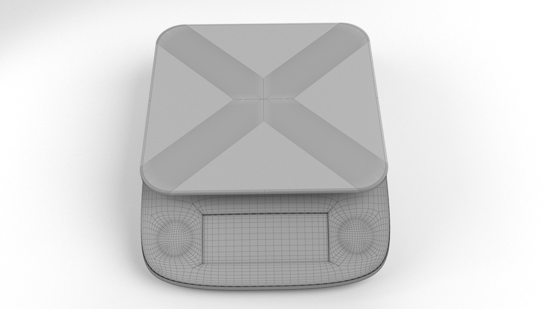 Digital Scales 3D Model - TurboSquid 2093237