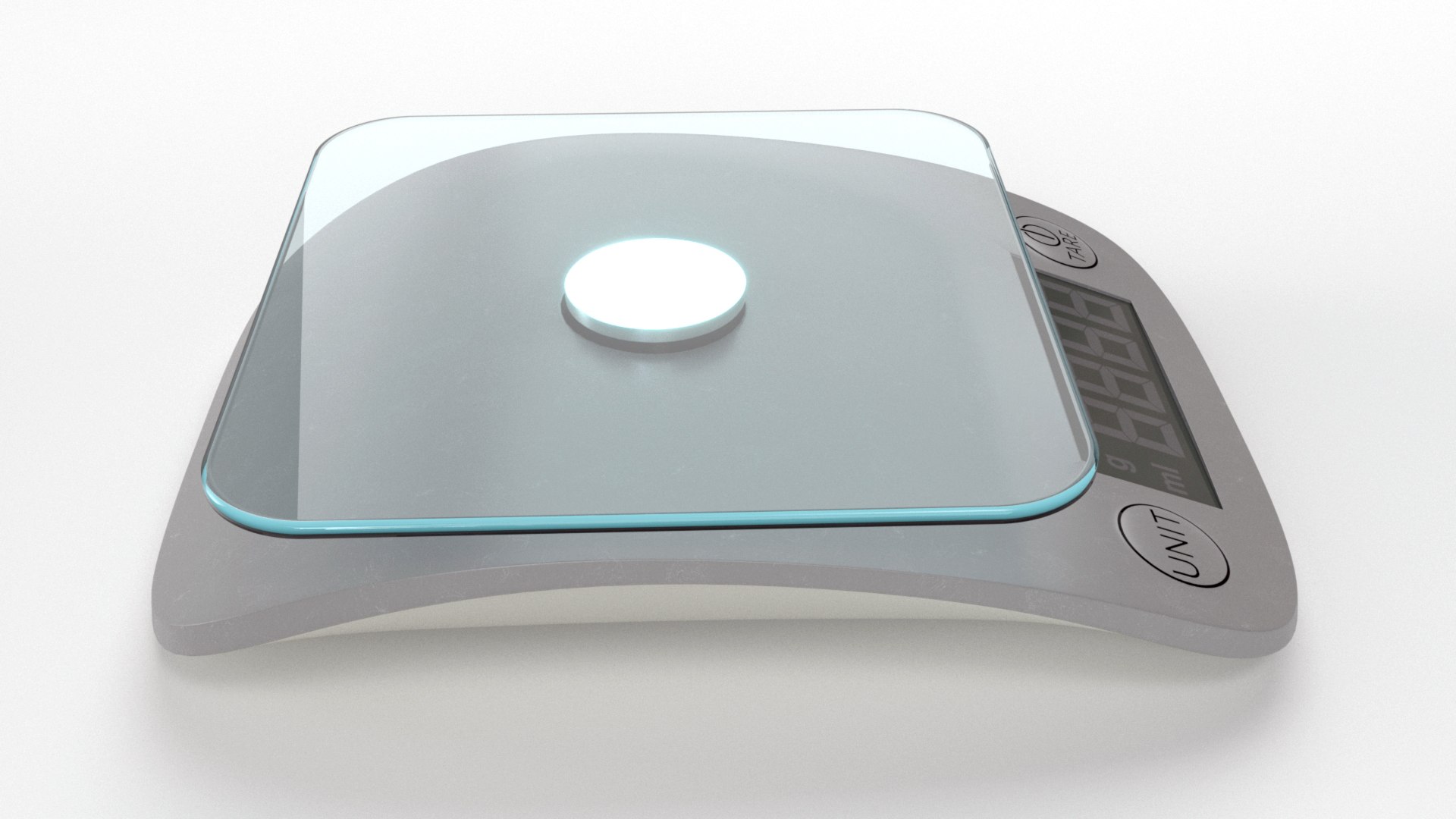 Digital Scales 3D Model - TurboSquid 2093237