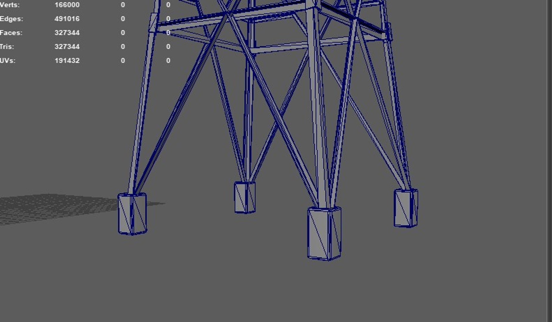 3D Electricity Pylon Tower 3D Model Model - TurboSquid 2347391