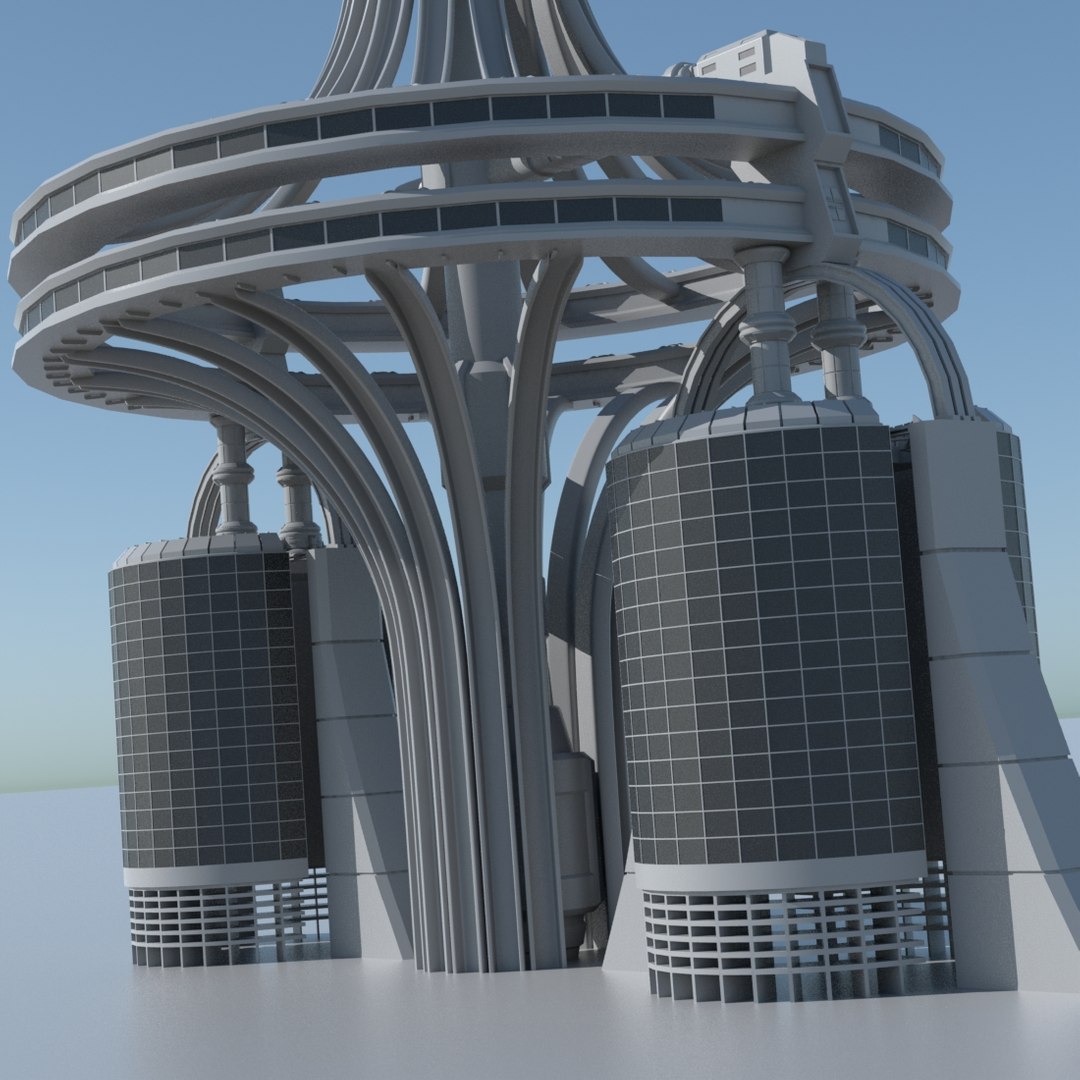 3ds max building 05