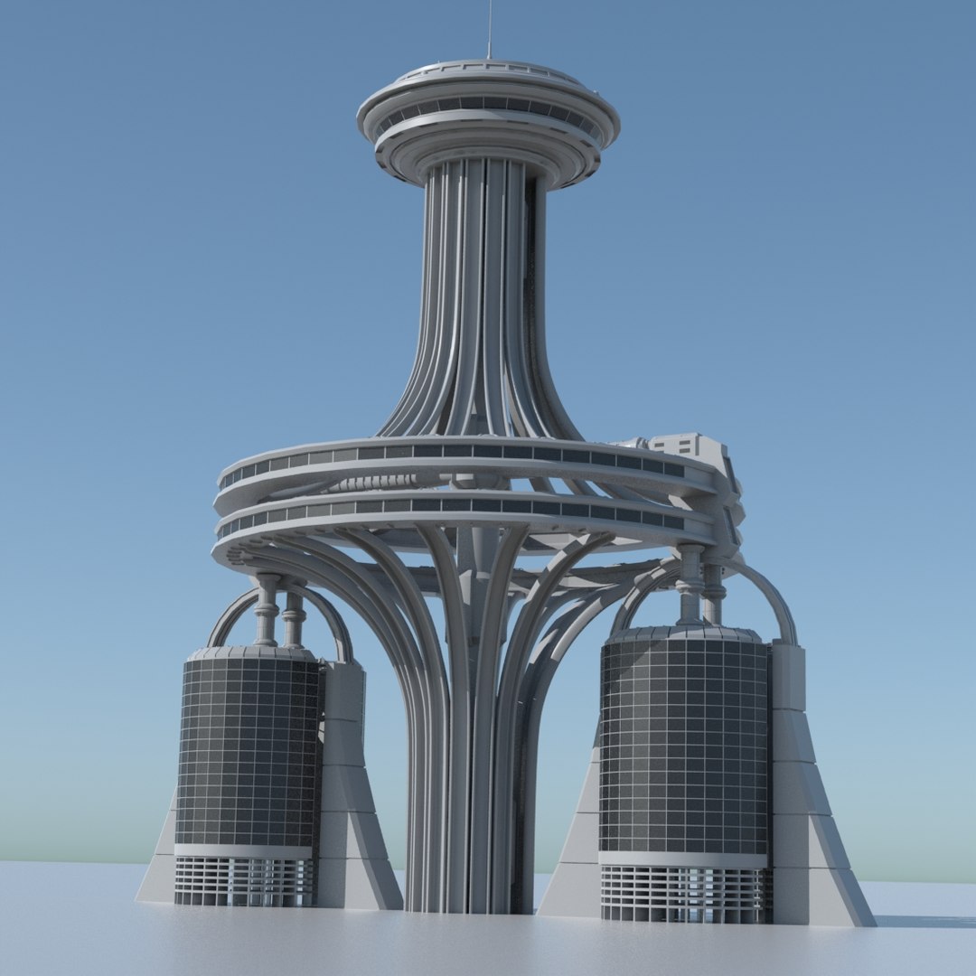 3ds max building 05