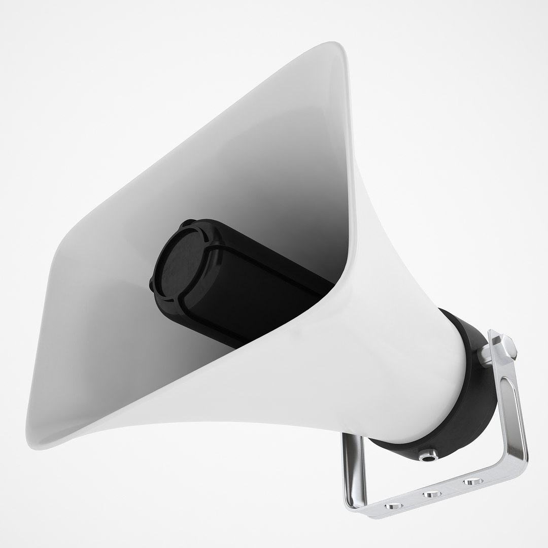 3D model loudspeaker speak speaker - TurboSquid 1198028