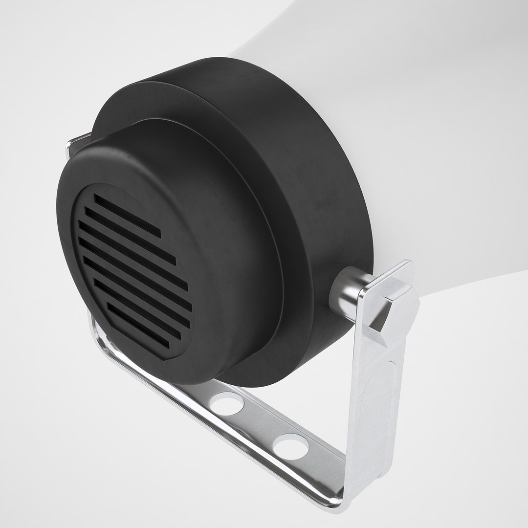 3D model loudspeaker speak speaker - TurboSquid 1198028