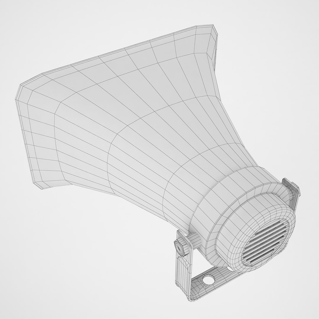 3D model loudspeaker speak speaker - TurboSquid 1198028