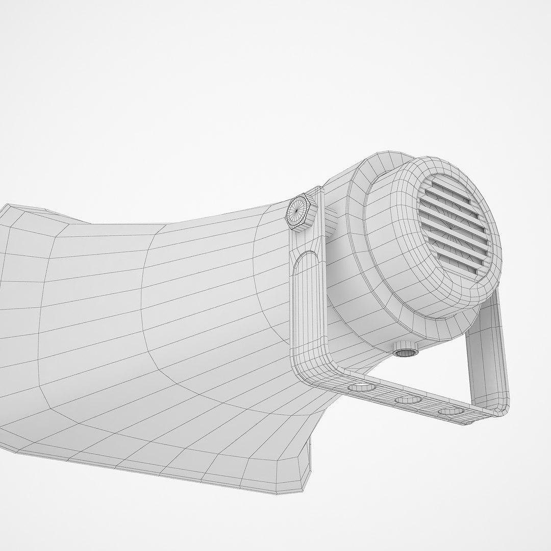 3D model loudspeaker speak speaker - TurboSquid 1198028