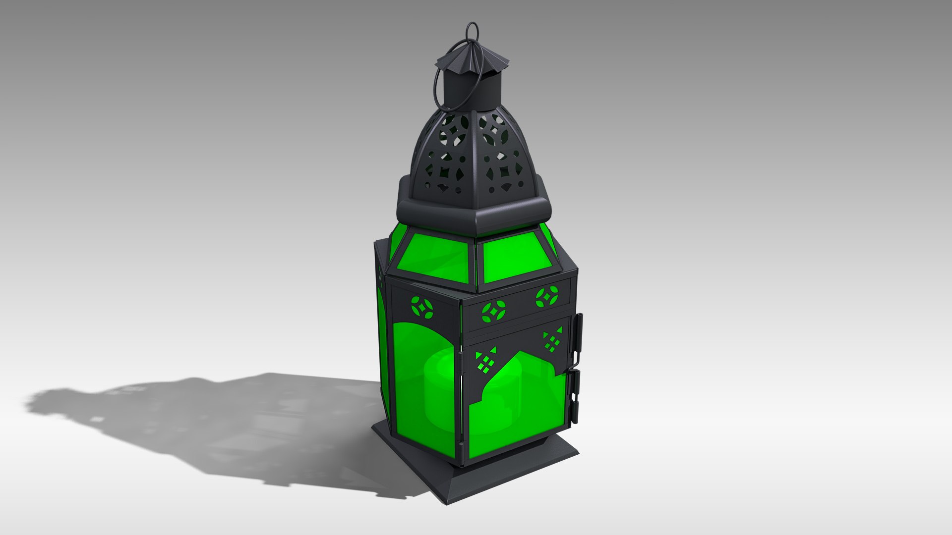 Moroccan Lantern 3D Model - TurboSquid 1639838