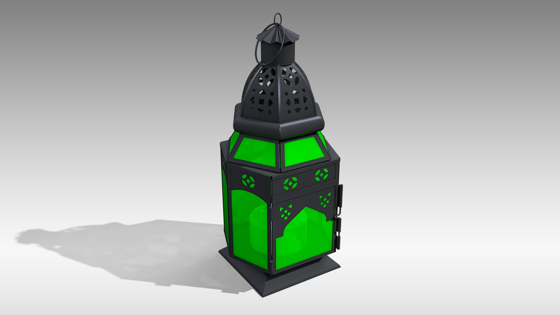 Moroccan Lantern 3D Model - TurboSquid 1639838