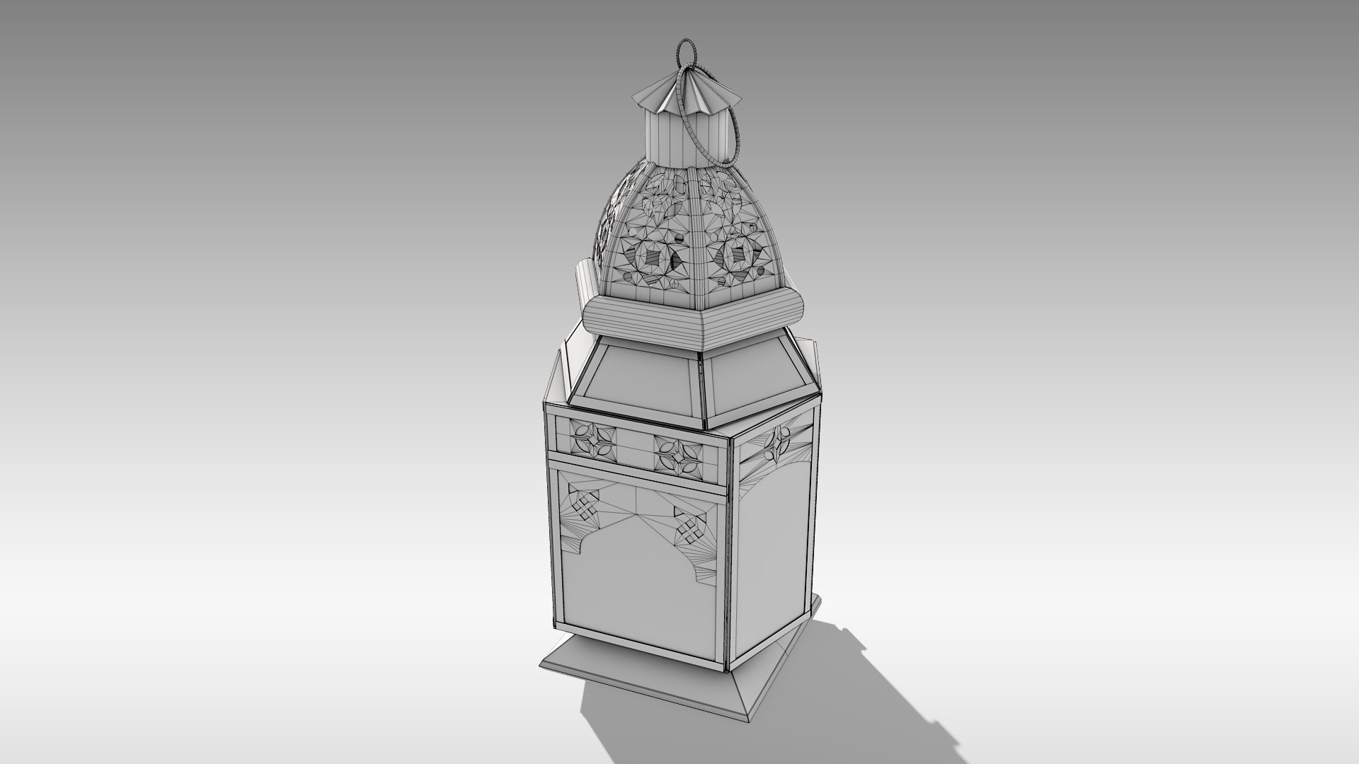 Moroccan Lantern 3D Model - TurboSquid 1639838