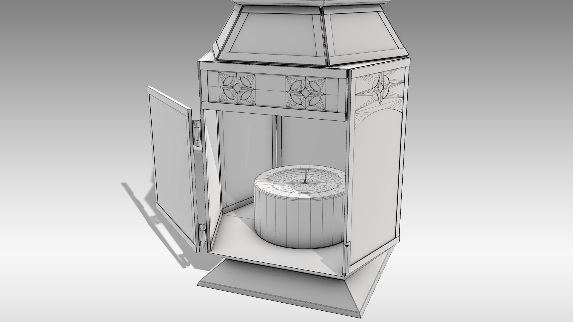 Moroccan Lantern 3D Model - TurboSquid 1639838