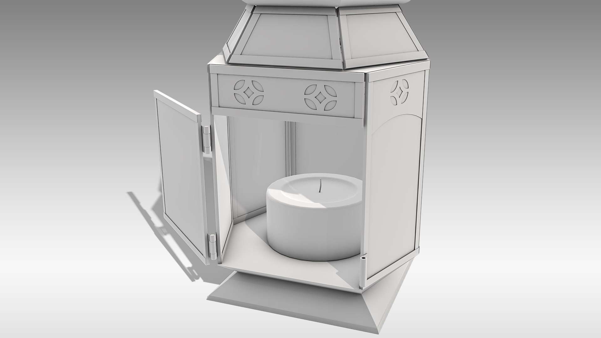 Moroccan Lantern 3D Model - TurboSquid 1639838