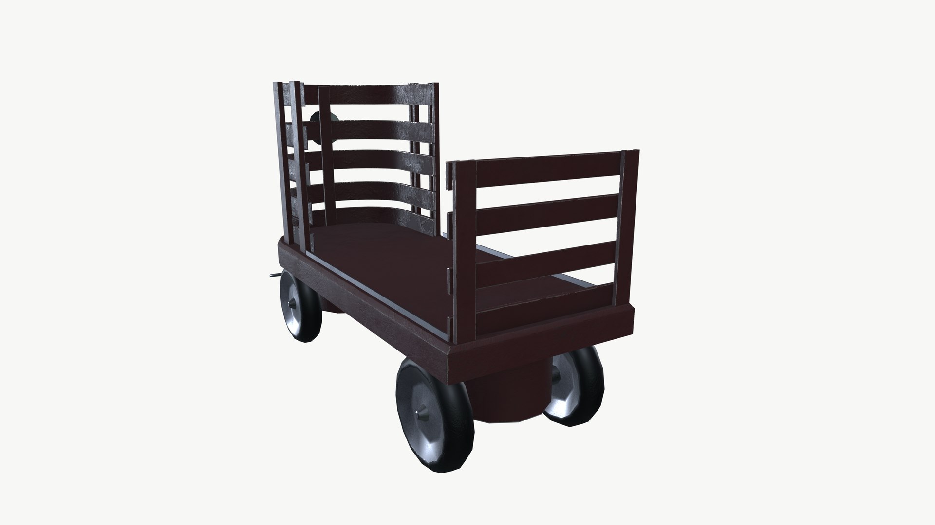 Trolley 3D Model - TurboSquid 2284239