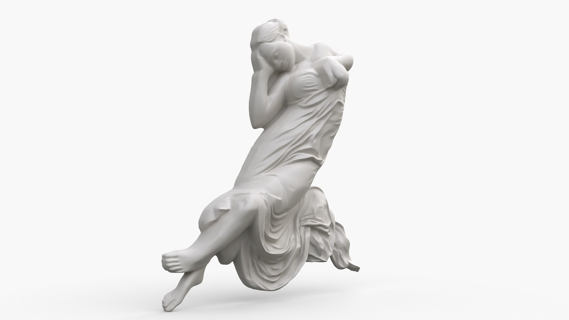 3D Woman Relief 2 - TurboSquid 2216298