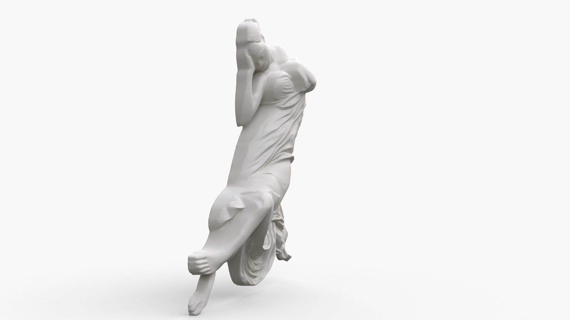 3D Woman Relief 2 - TurboSquid 2216298