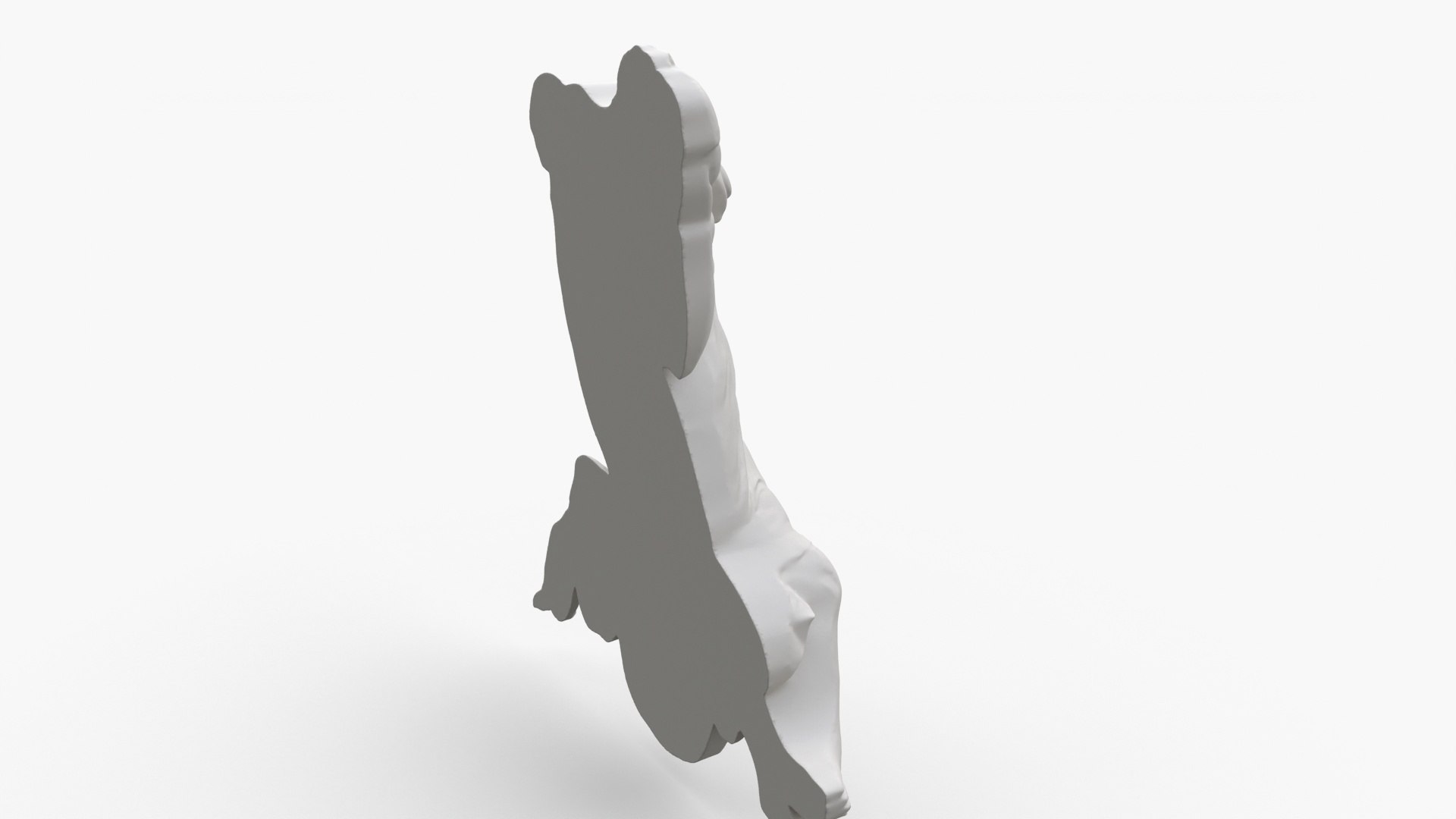 3D Woman Relief 2 - TurboSquid 2216298