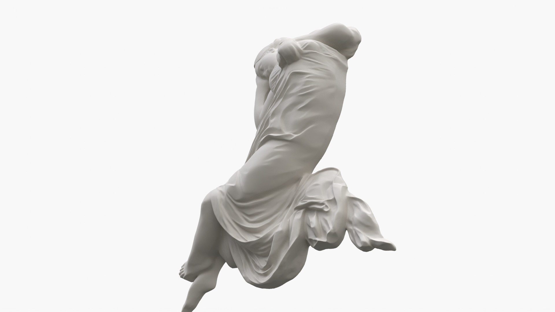 3D Woman Relief 2 - TurboSquid 2216298