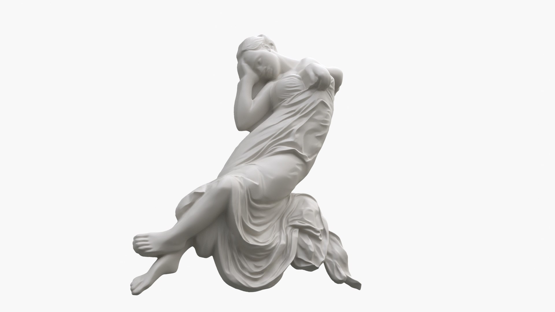 3D Woman Relief 2 - TurboSquid 2216298