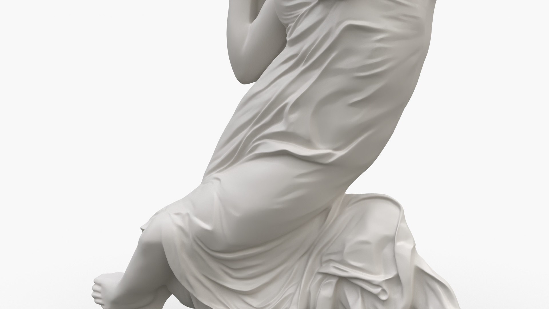 3D Woman Relief 2 - TurboSquid 2216298