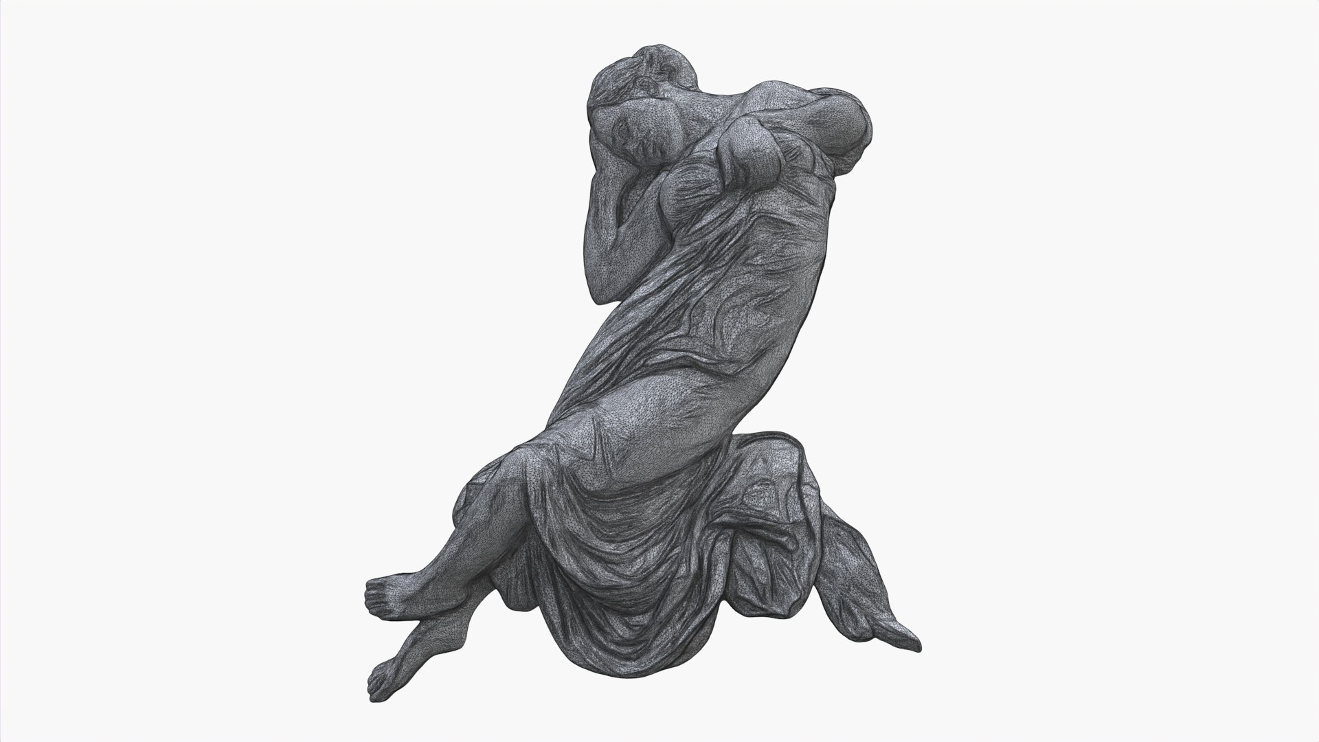 3D Woman Relief 2 - TurboSquid 2216298