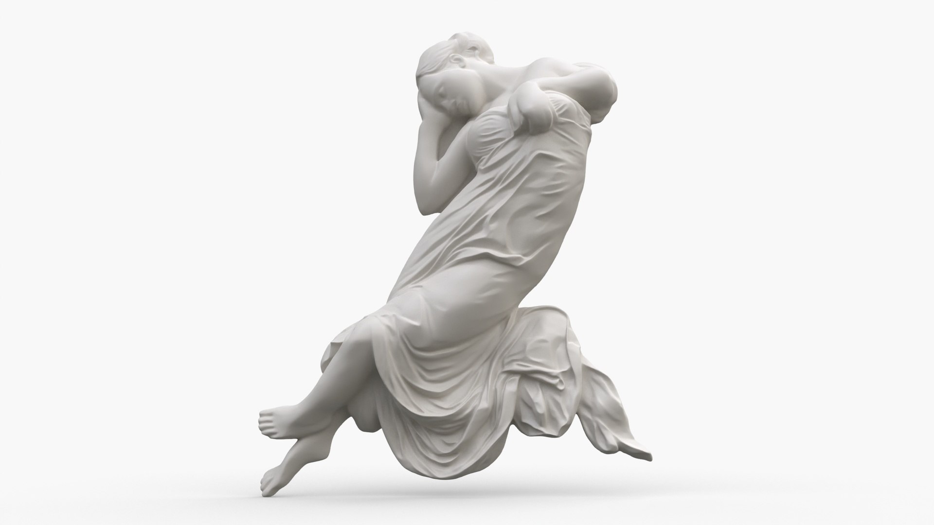 3D Woman Relief 2 - TurboSquid 2216298